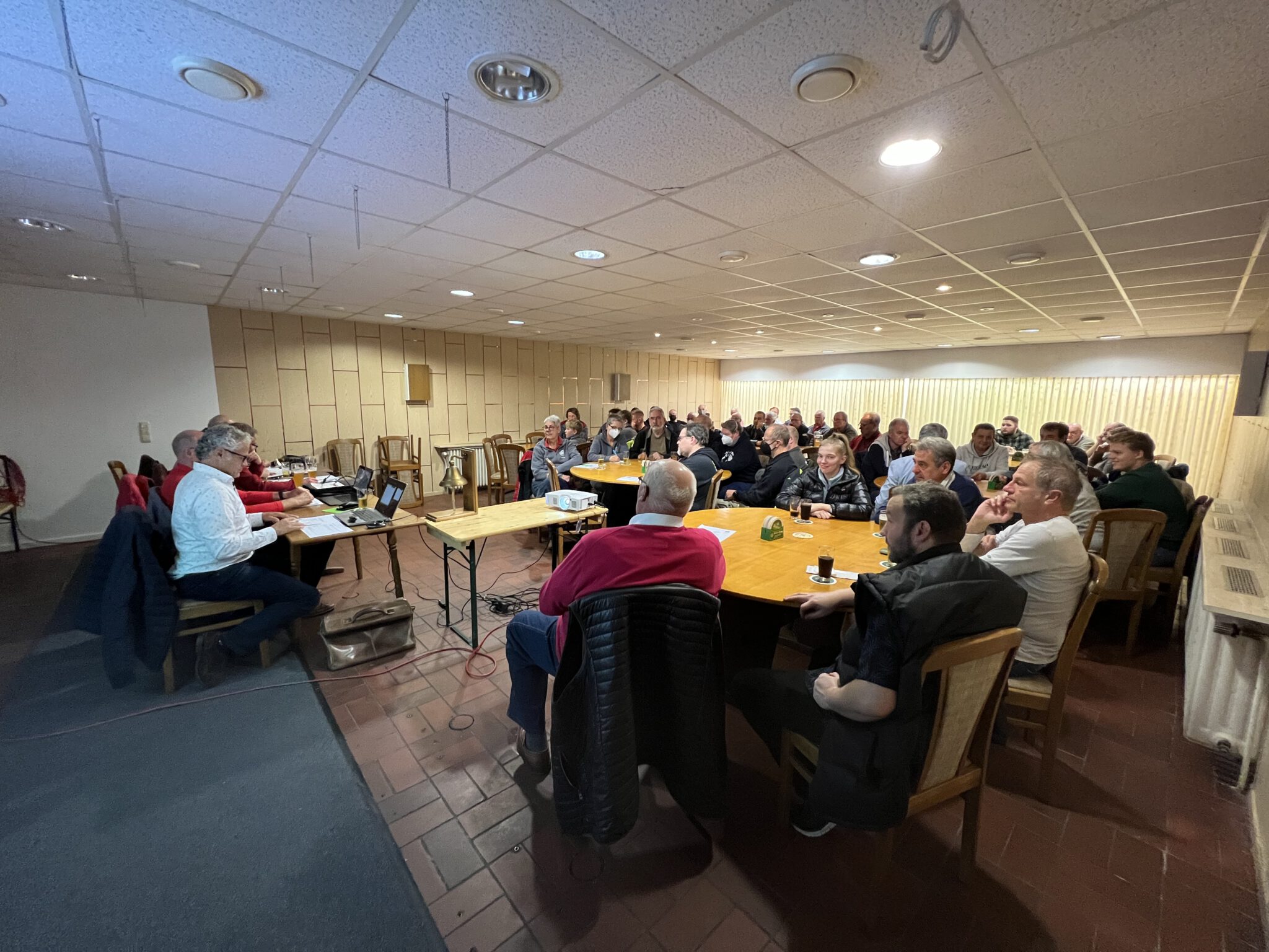 Schneller Gruß von der JHV 2022 | Schützenverein Barkhausen Porta 1899 e.V.